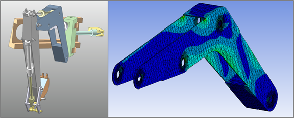 MBD for ANSYS Excavator