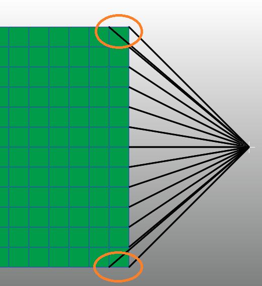 使用FDR时，出现The master nodes of an RBE3 element must be collinear的错误报警。