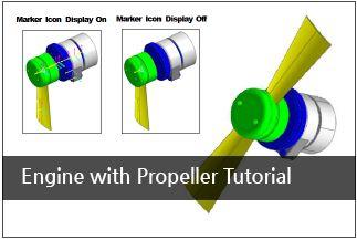 [Professional] Engine with Propeller
