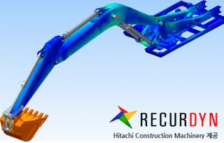 Hitachi Construction Machinery(HCM)在RecurDyn MFBD技术中的应用实例