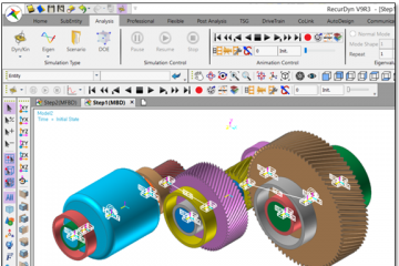 FunctionBay 技术支持网站 | 变速箱的仿真分析