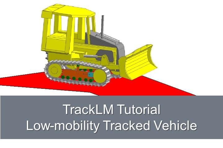 [Toolkit: TrackLM] Low-mobility Tracked Vehicle
